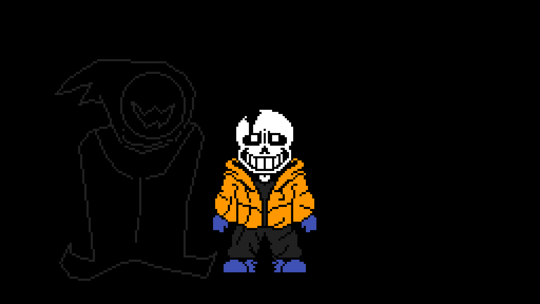 Pixilart - distrust phase 4 by Abysstale1253