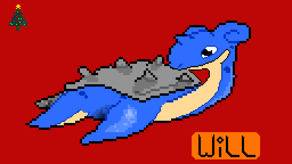 Pixilart - Pokemon | Lapras by Chill4Will