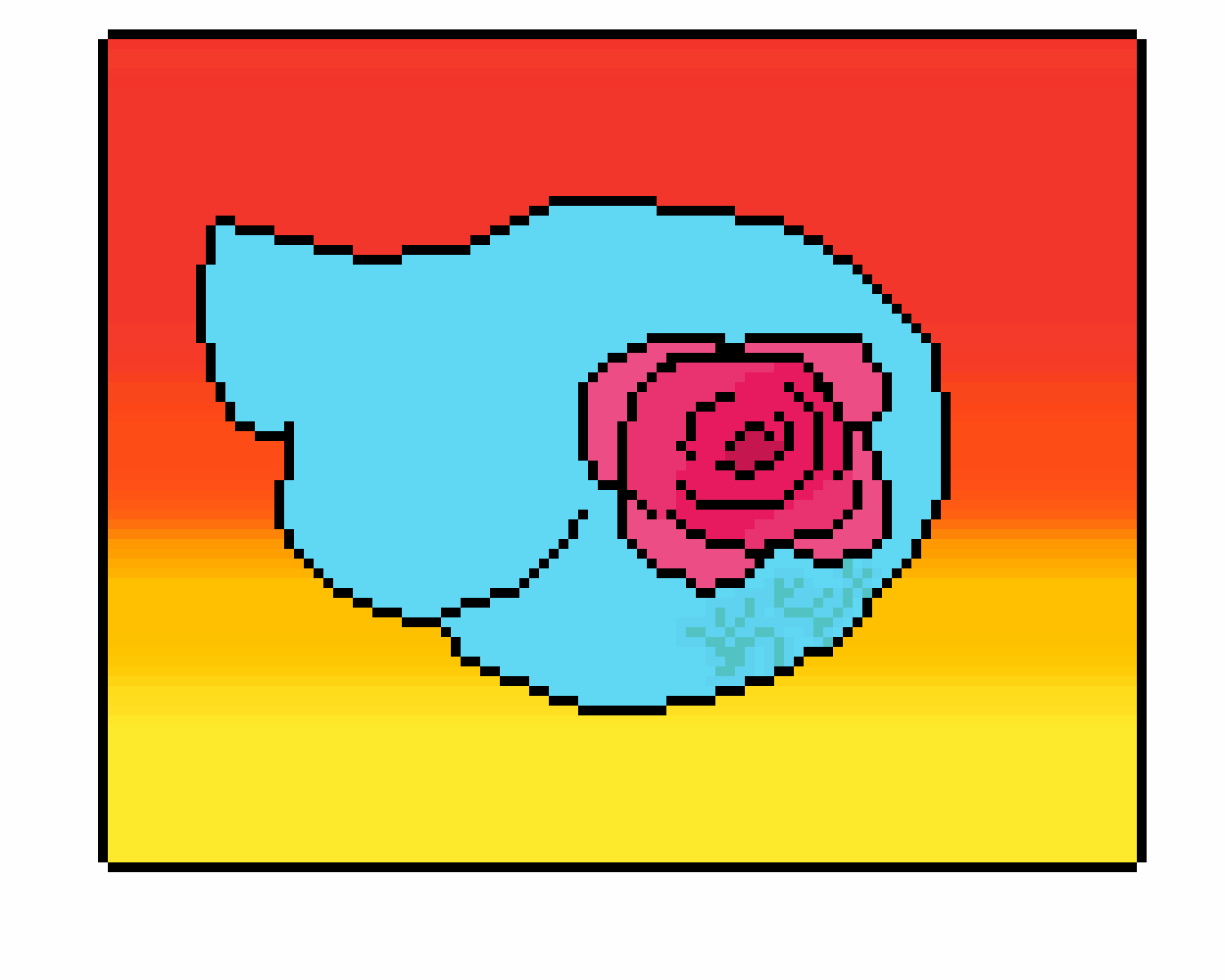 Editing Free pfp N gradient - Free online pixel art drawing tool - Pixilart