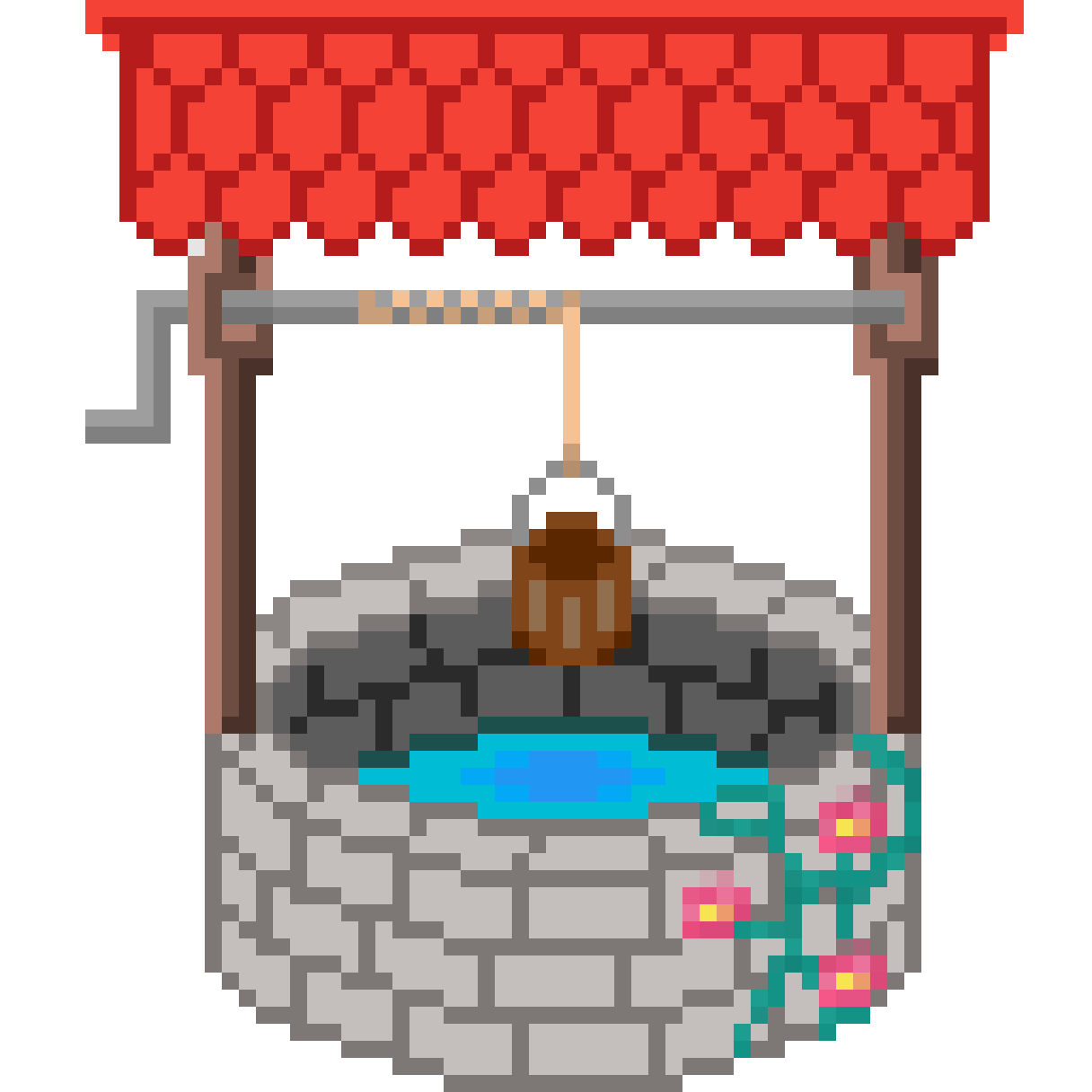 Pixilart - Well by TurtleLab