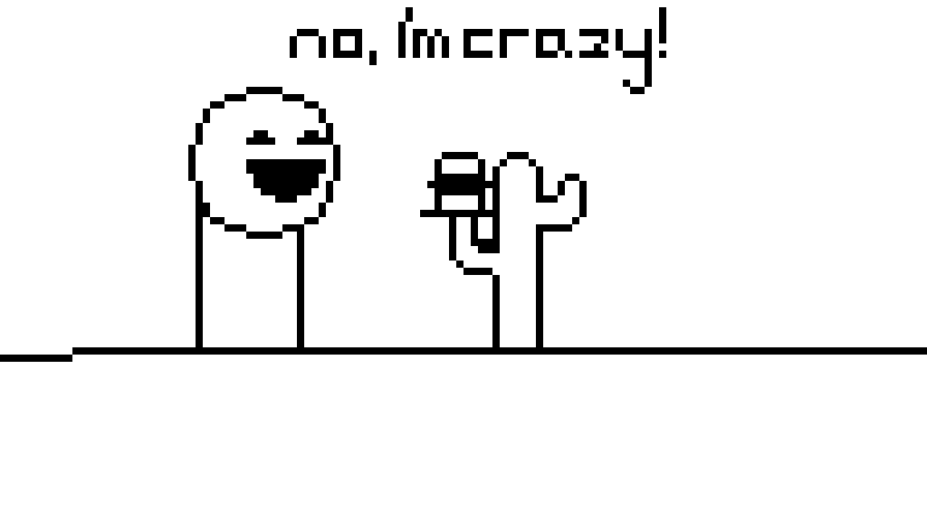 Editing asdfmovie "Are you hungry?" - Free online pixel art drawing ...