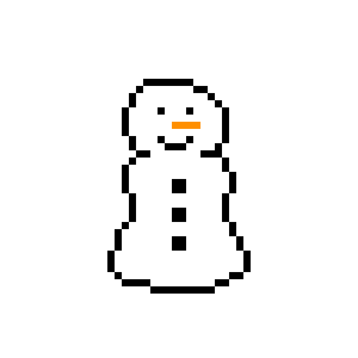 Pixilart - Undertale- Snowman [Official] by Tenna
