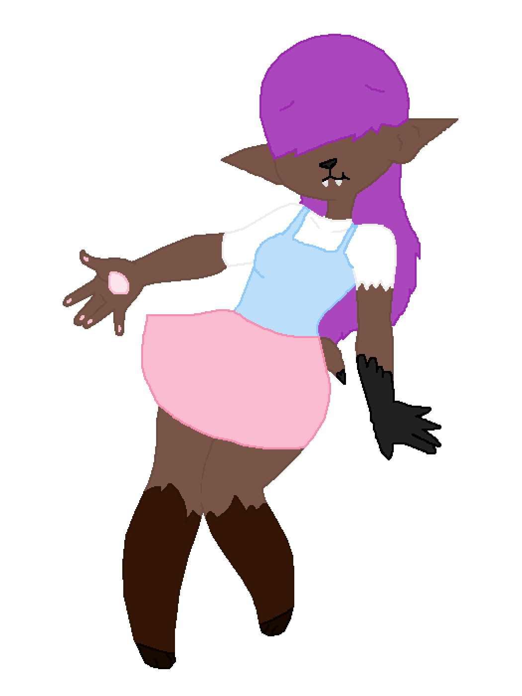 Pixilart - Welma the Werewolf by hufflepufflife