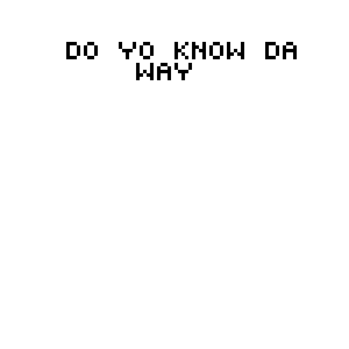 Pixilart - do you know da way by xbox10067