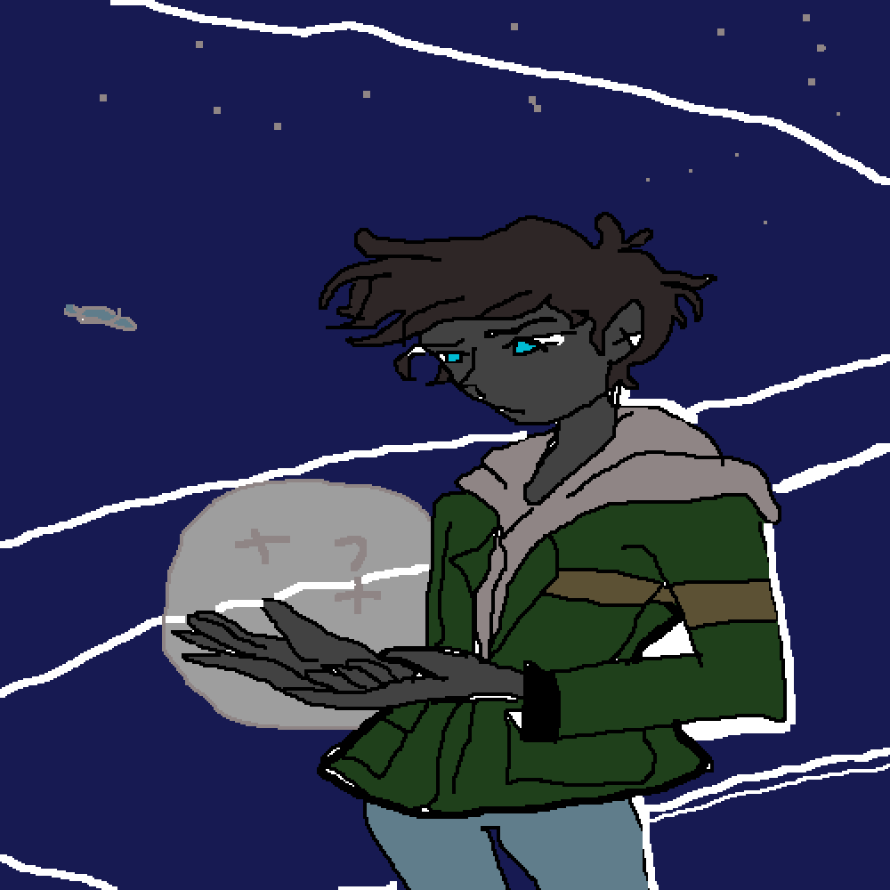 Pixilart - Lance in the stars by Bendy-and-Boris