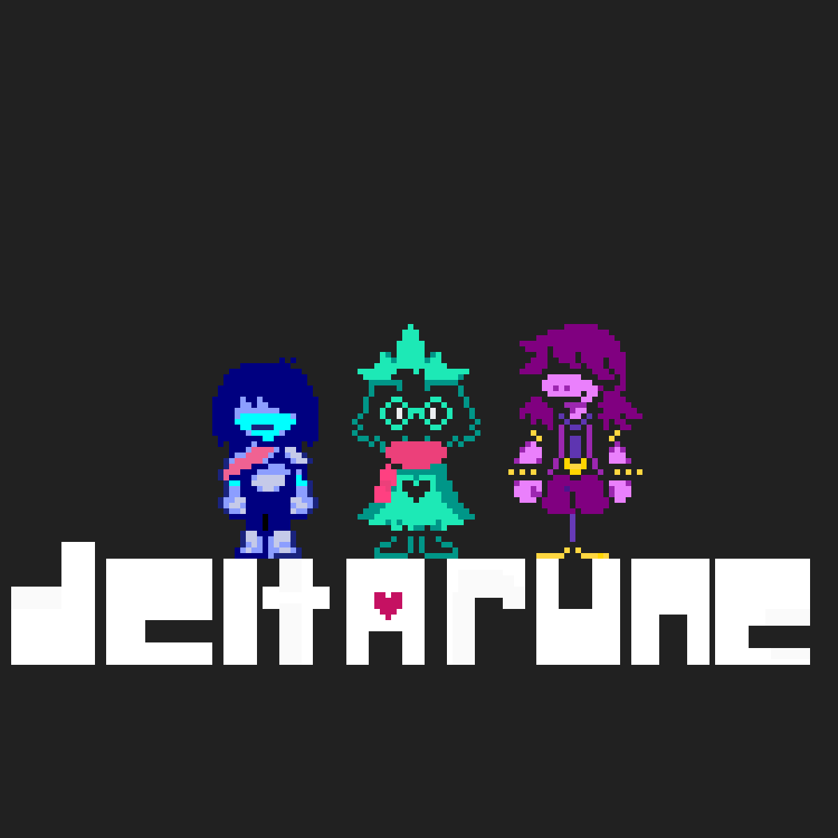 Editing Deltarune - Free online pixel art drawing tool - Pixilart