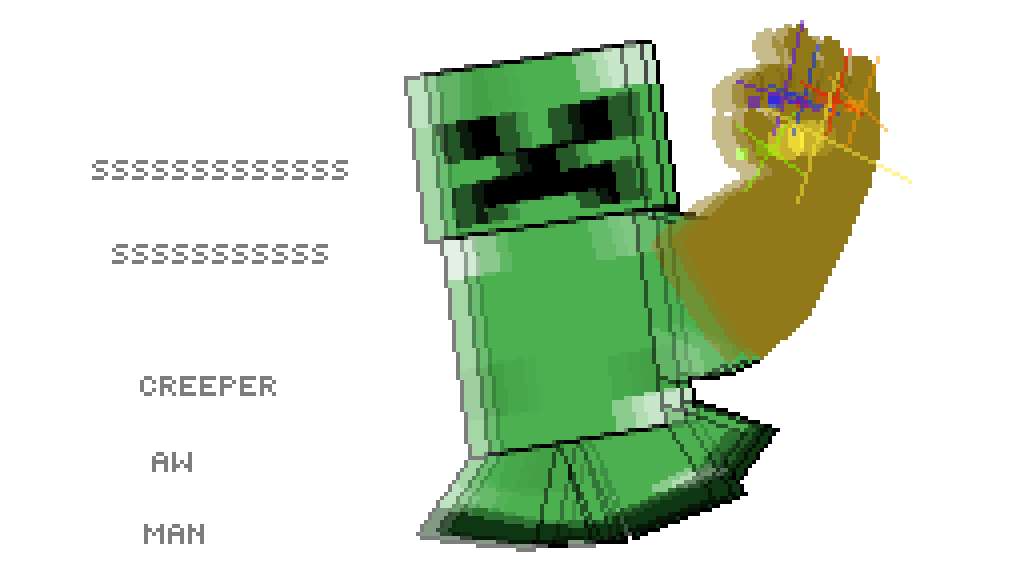 Pixilart - aw man by SMASHAND