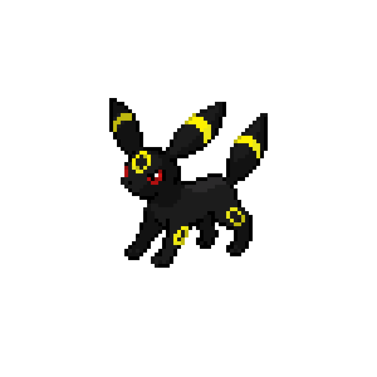 Pixilart - Umbreon by Lastmoon14