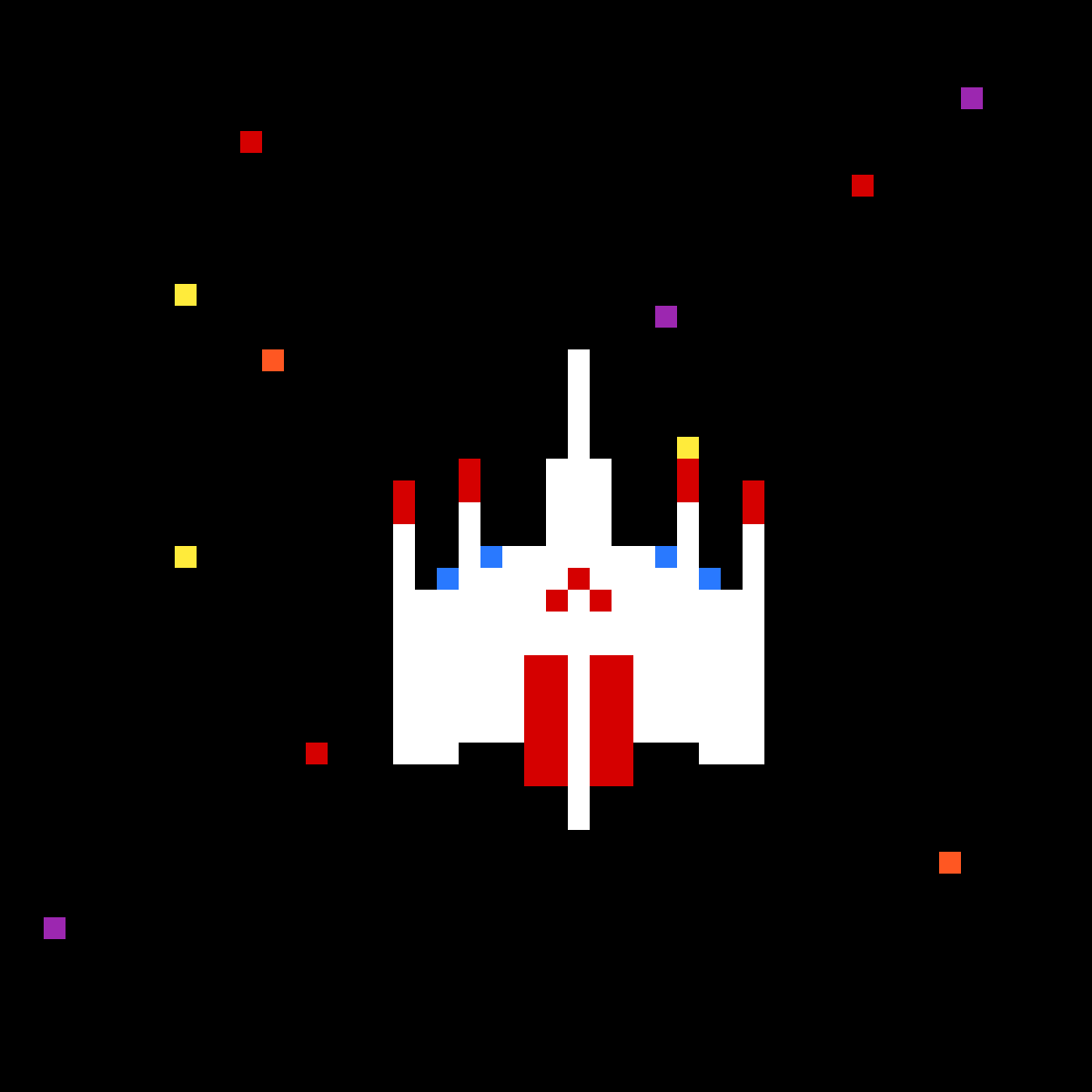 Galaga Ship