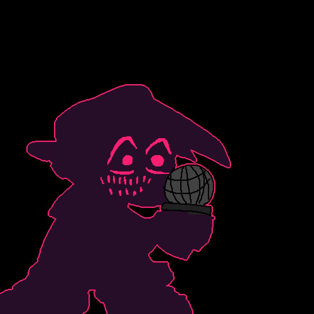 Pixilart - Corrupted Boyfriend by A-FNF-A