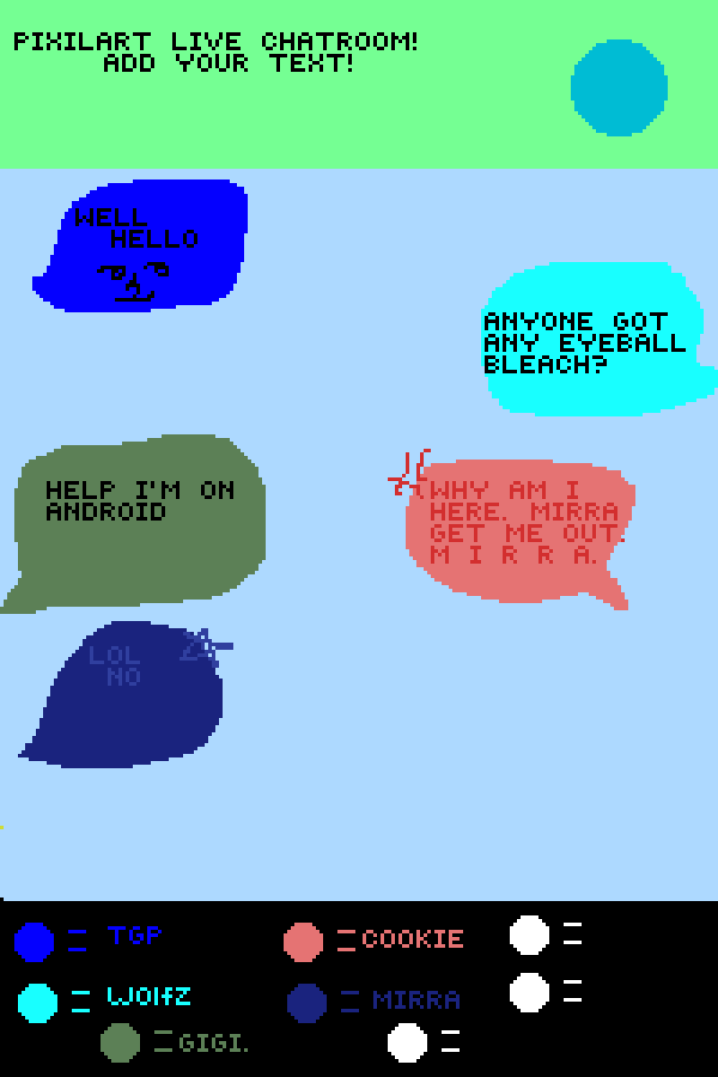 Editing texting - Free online pixel art drawing tool - Pixilart