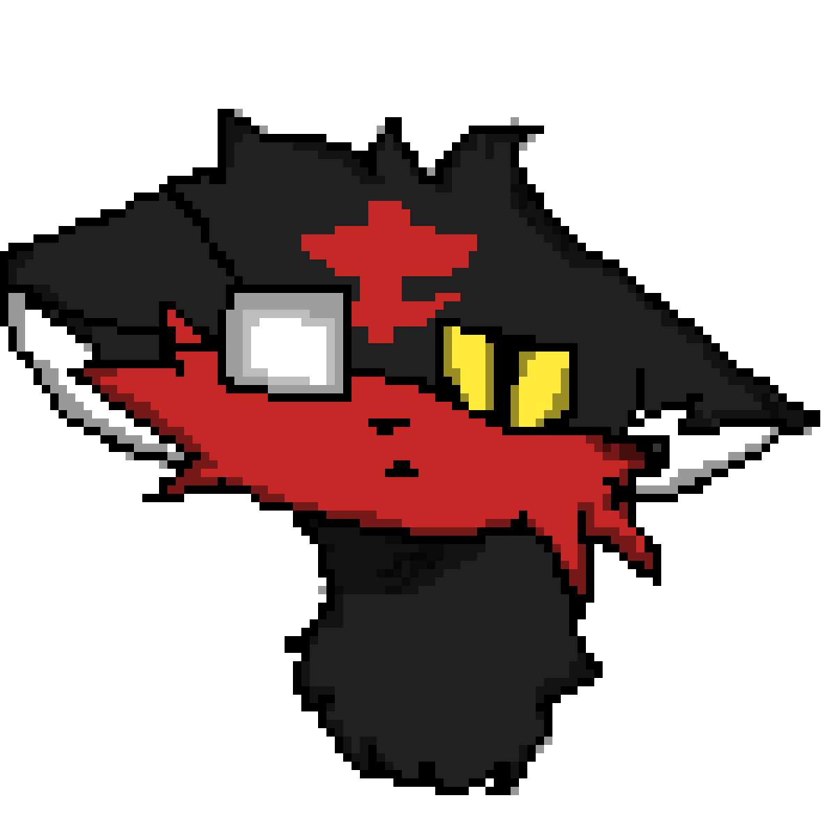 Pixilart - Litten by Metrivi