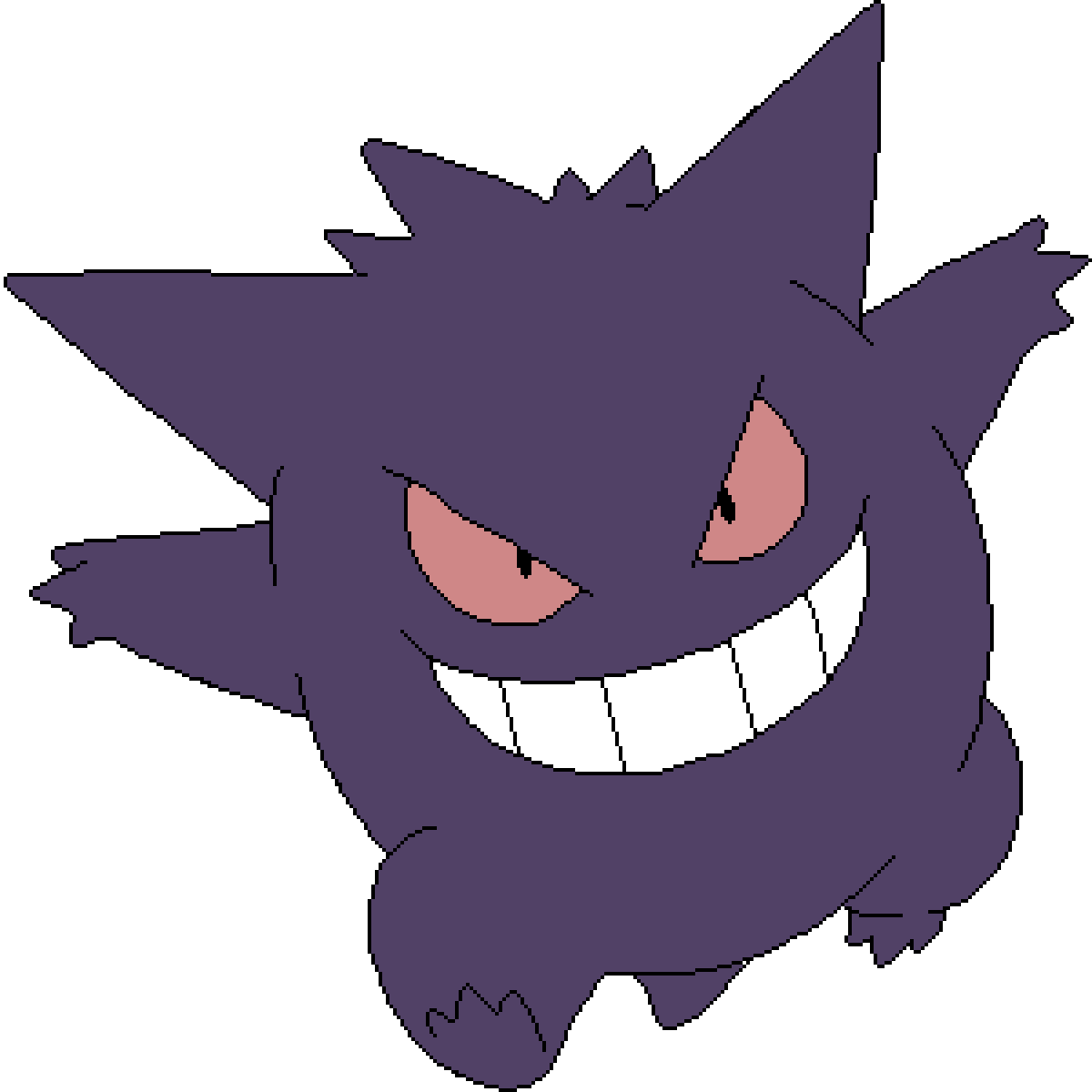Shiny Gengar