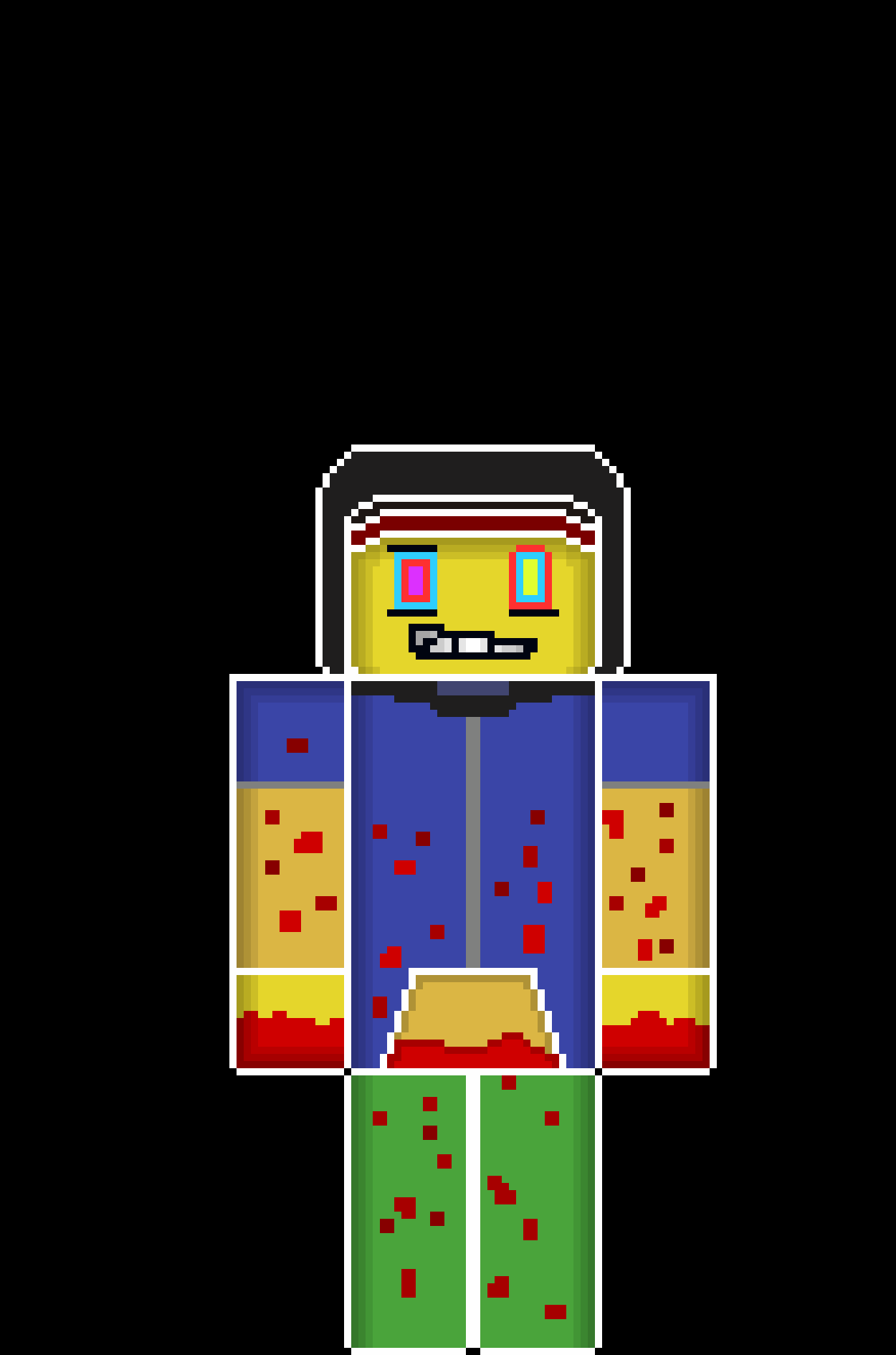 Pixilart - THV BloxDustNoob by Titular