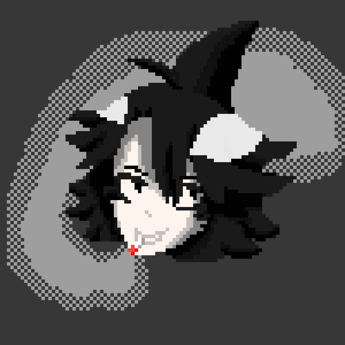 Pixilart - Idate (Wadanohara/ Ice Scream) GIF by Hazeerror