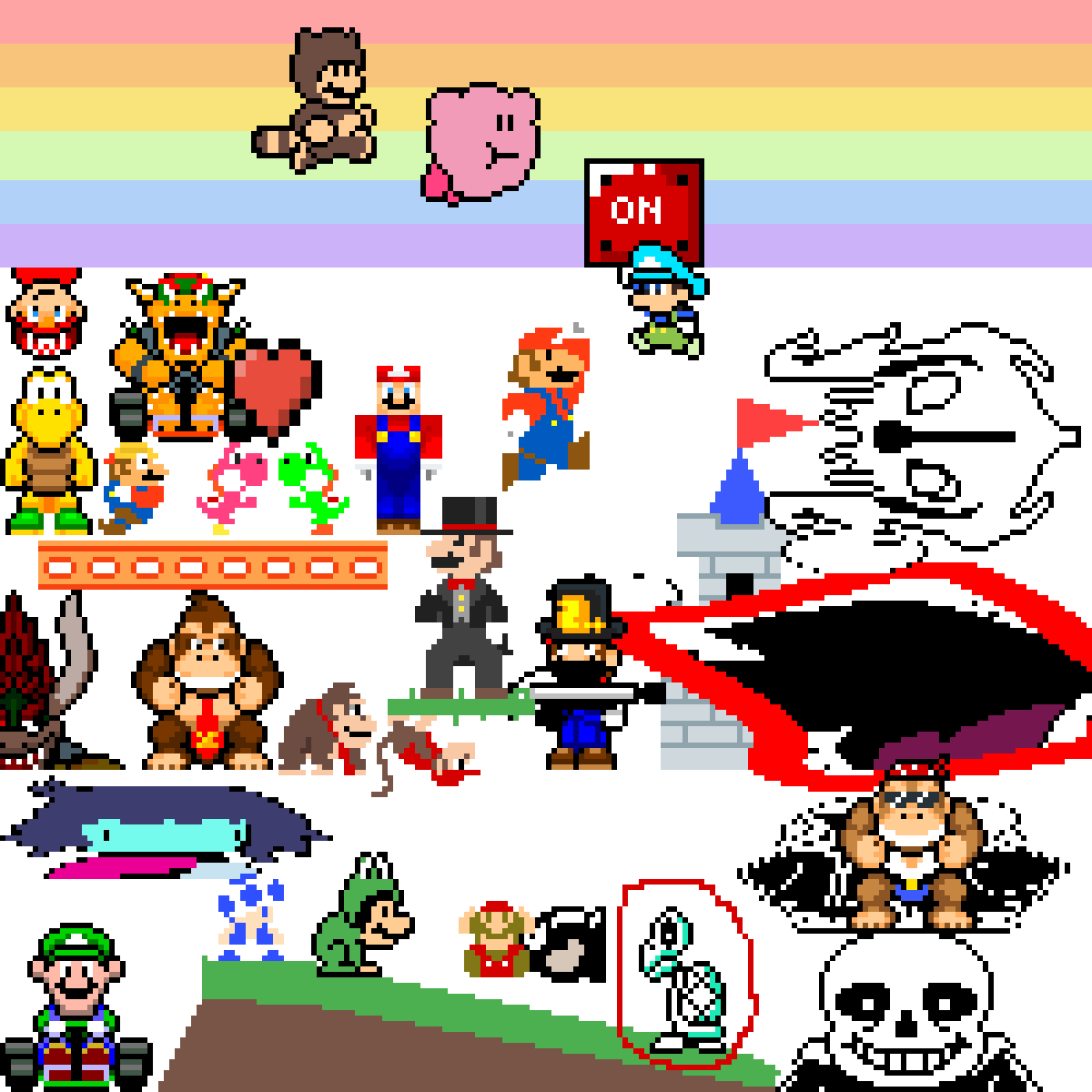 Pixilart - collab by RyanNotHere