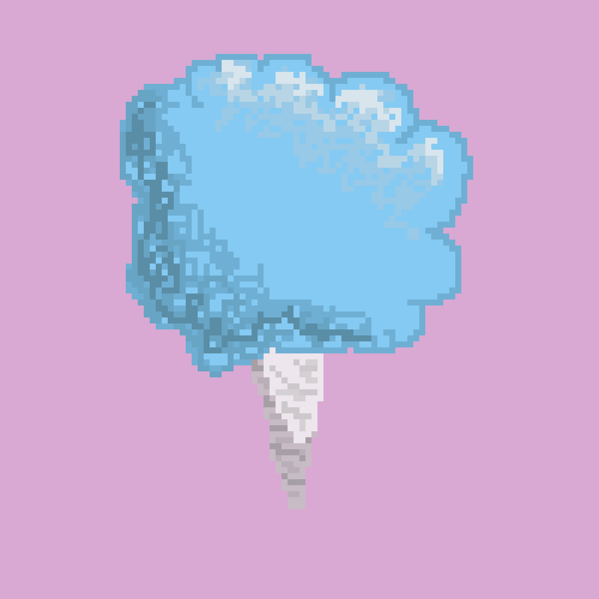 Pixilart - cotton candy by foggypathahead