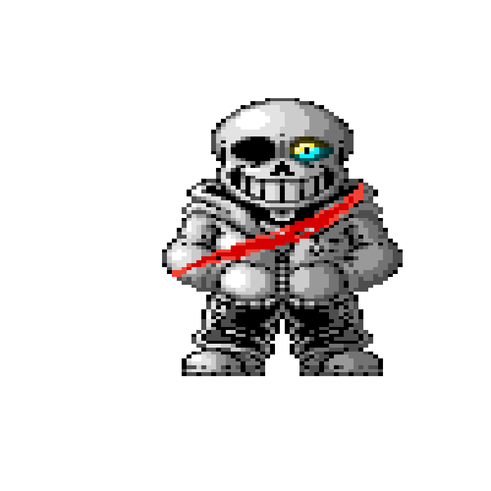 Pixilart - infinite geno sans phase1 by lavaboy13590