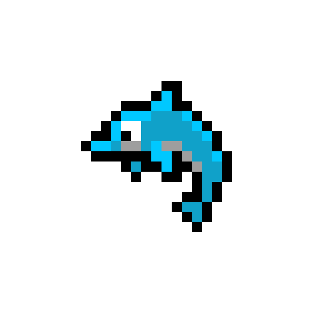 Pixilart - Dolphin by JT1604