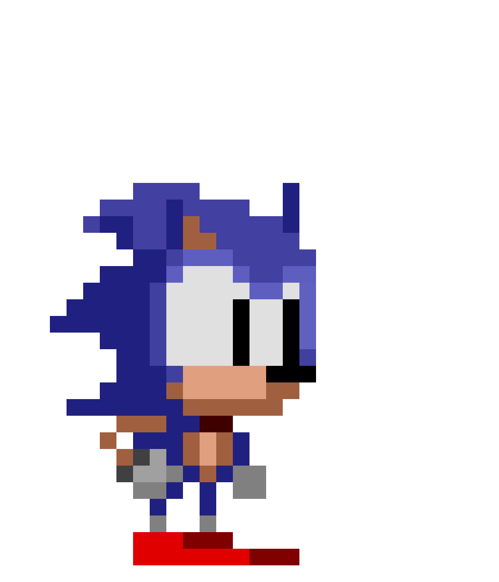 Pixilart - Chibi Sonic (ちび ソニック) by Ninten89