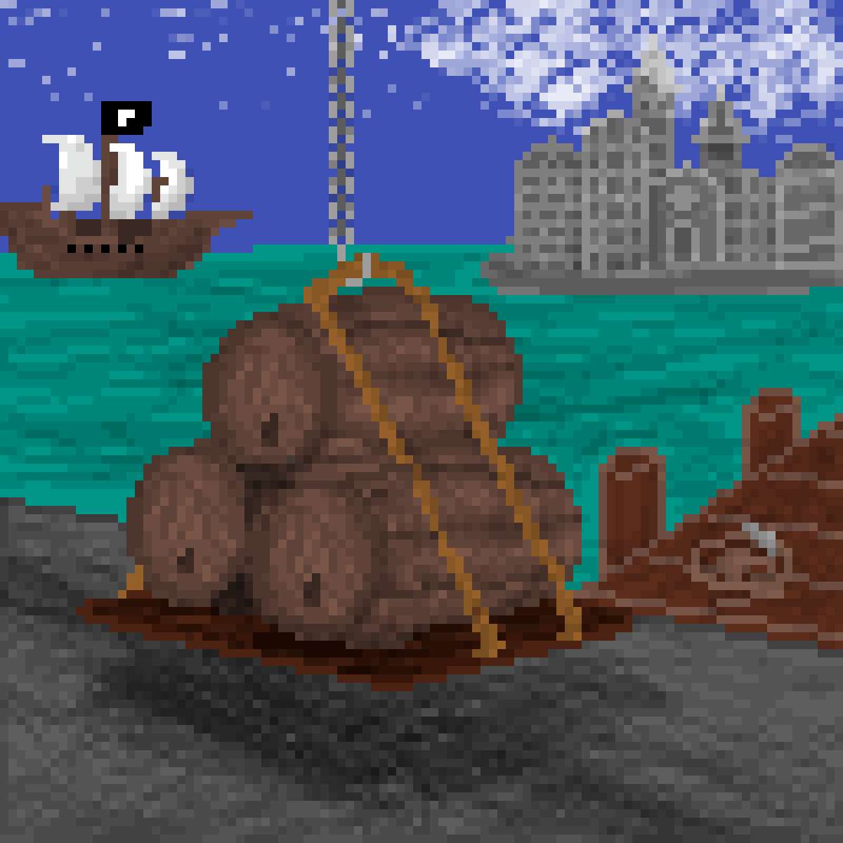 Wooden Barrel Daily Art Challenge Pixilart wooden-barrel-daily-art-challenge-pixilart