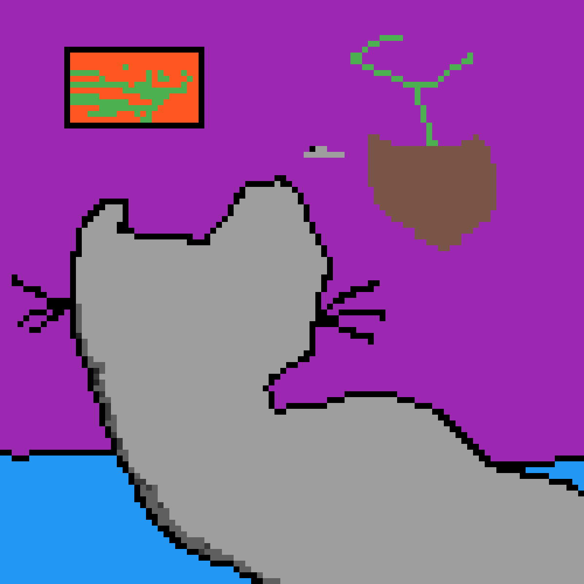 Editing cat - Free online pixel art drawing tool - Pixilart