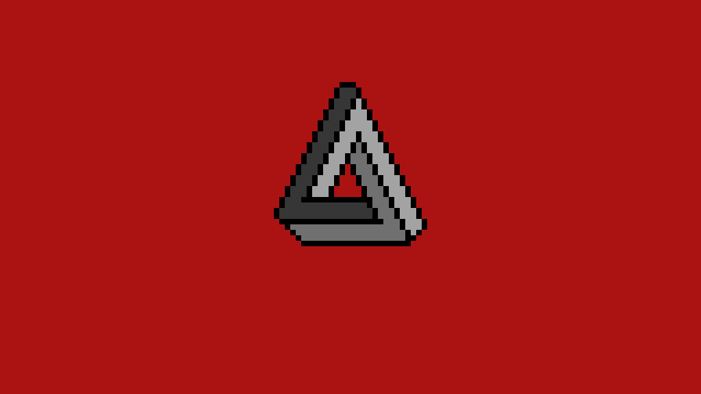 Pixilart - Infinity Triangle by MrTealeaf