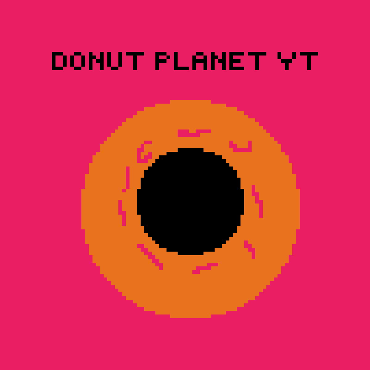 Pixilart - donut planet by donut-planet-yt