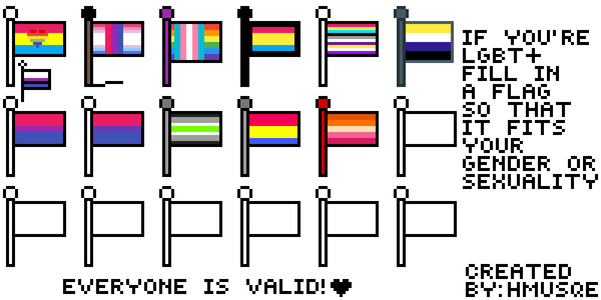 Editing les flag - Free online pixel art drawing tool - Pixilart