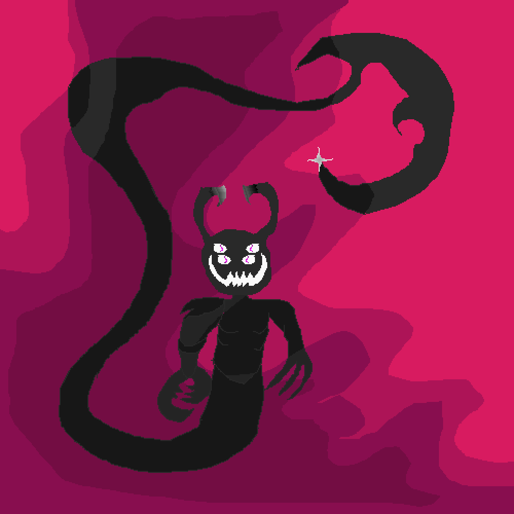 Pixilart - Corrupt entity by Obscura-Virtute