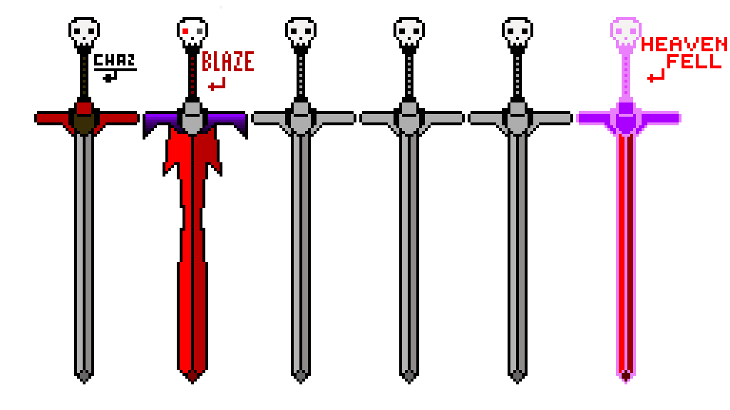 Pixilart - Sword collab by GodofDeath