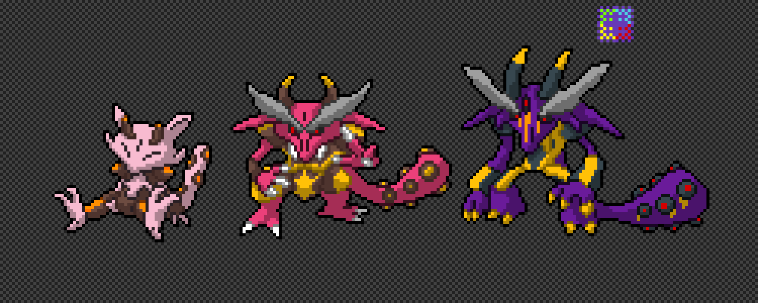 Pixilart - Gh Fi Alakazam Line by Cubeboyo