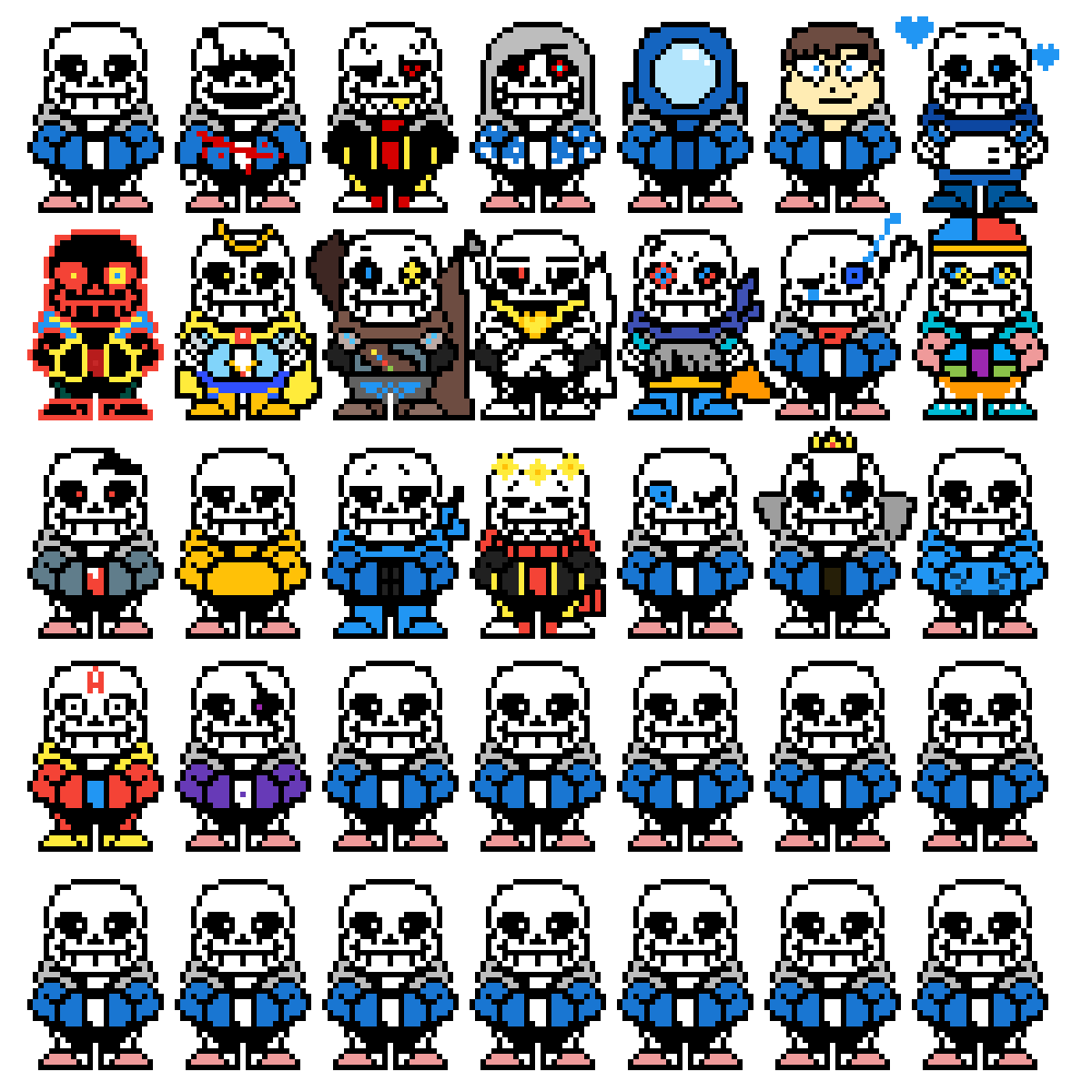 Pixilart - sans by Sonic456dbz