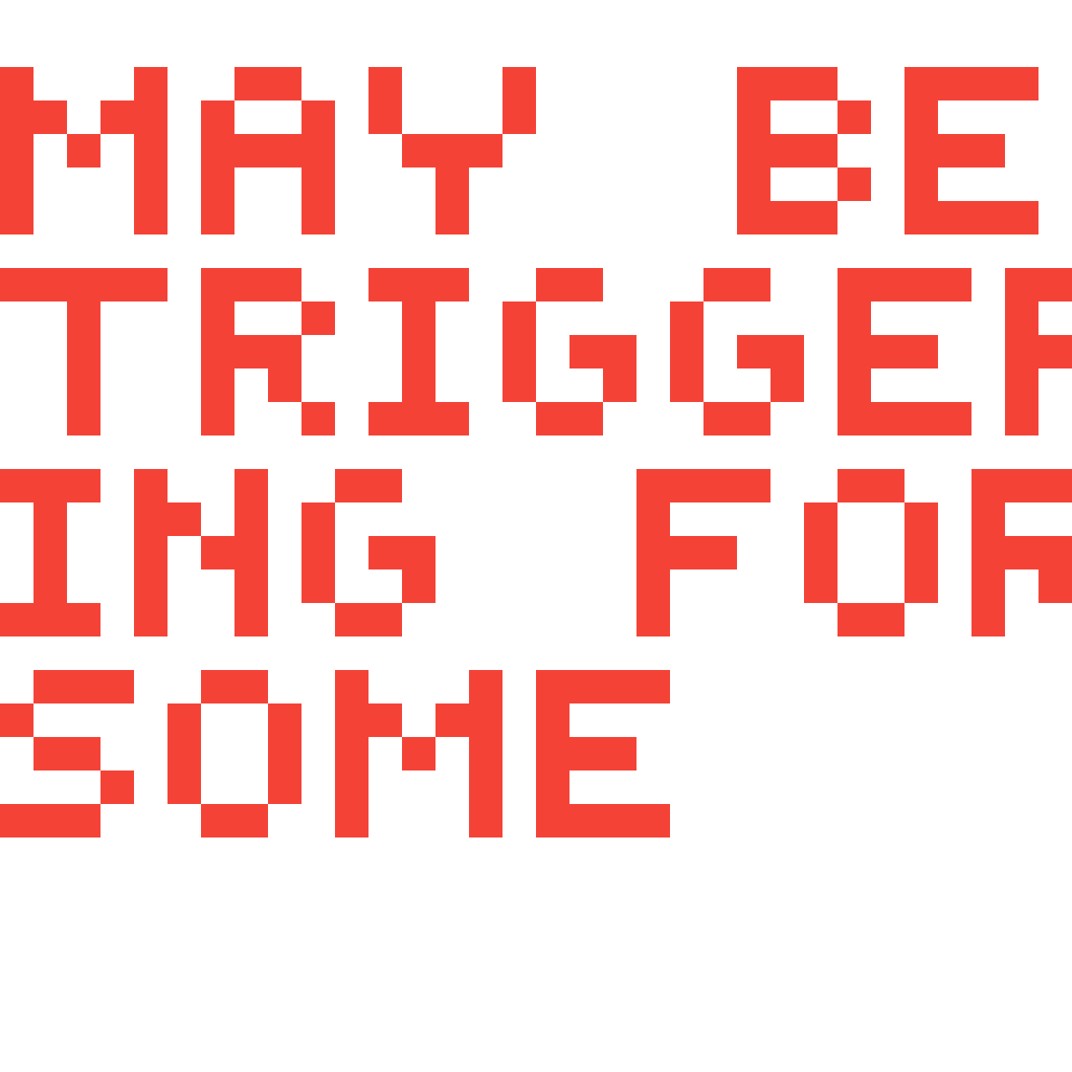 Pixilart - Trigger warning attempt by Alexking413