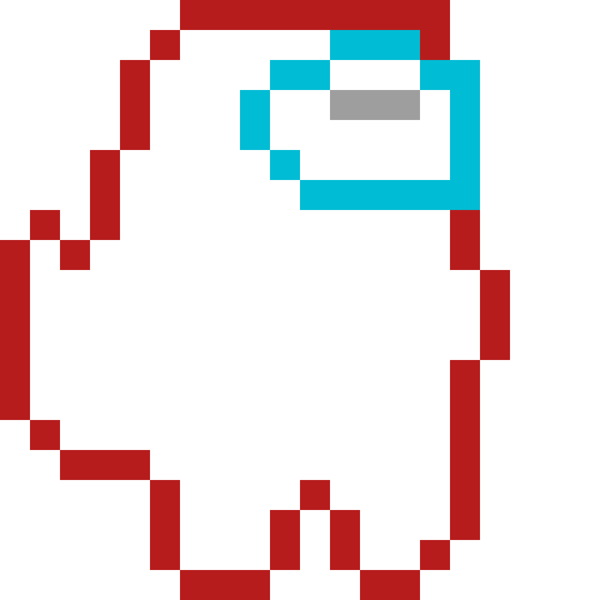 Pixilart - Bad among us character by TerrariaMaker