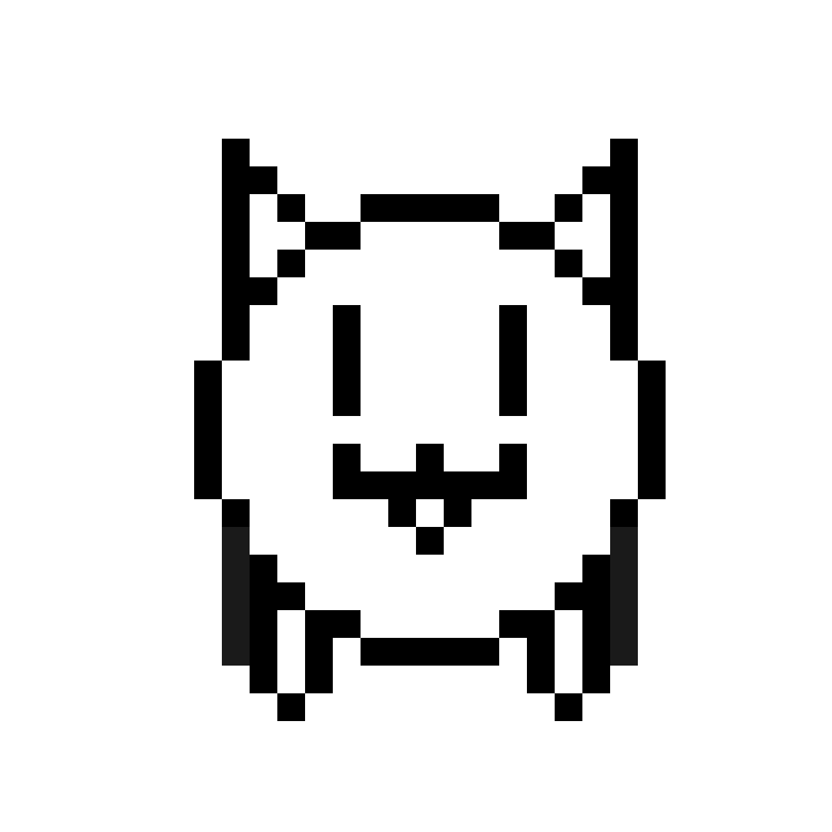 Editing Cat Battle Cats - Free online pixel art drawing tool - Pixilart