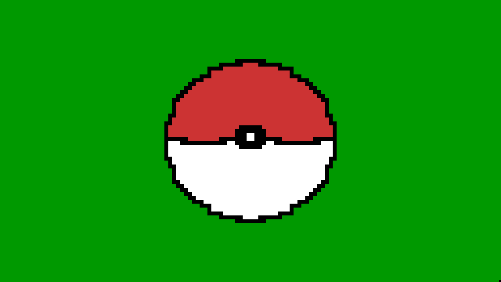 Editing pokeball - Free online pixel art drawing tool - Pixilart