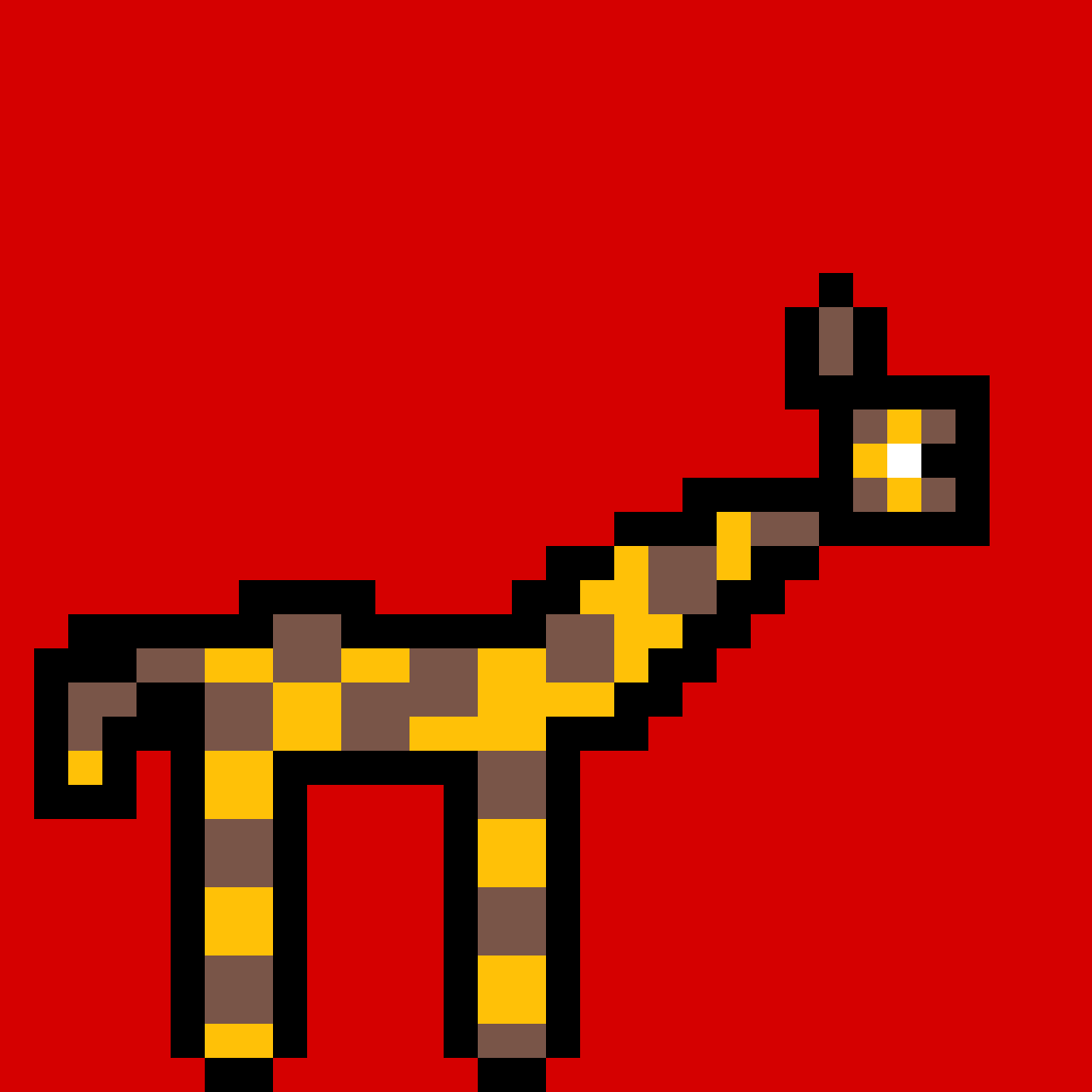 Pixilart - giraffe gif by narutorocks1123