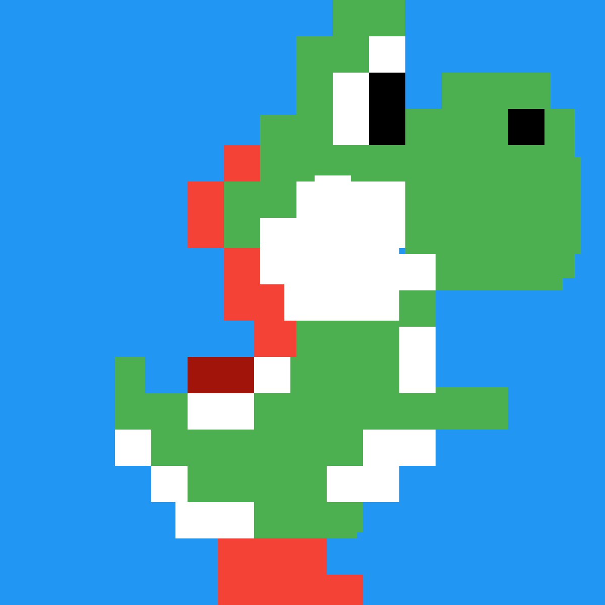 Pixilart - Yoshi by Colorsplash