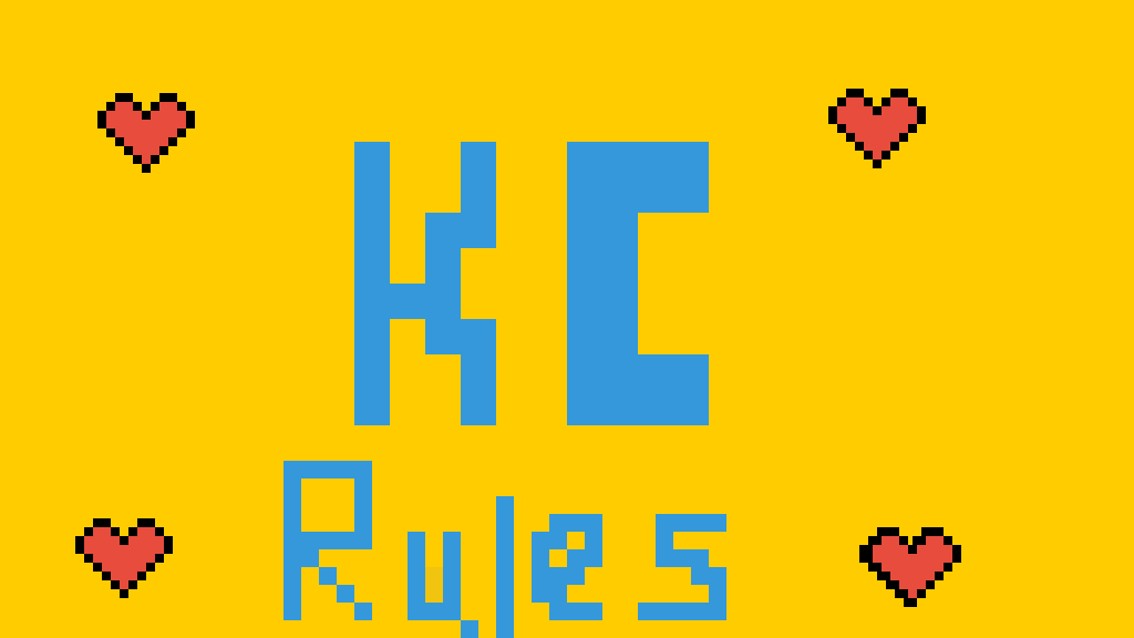 Editing KC Rules - Free online pixel art drawing tool - Pixilart