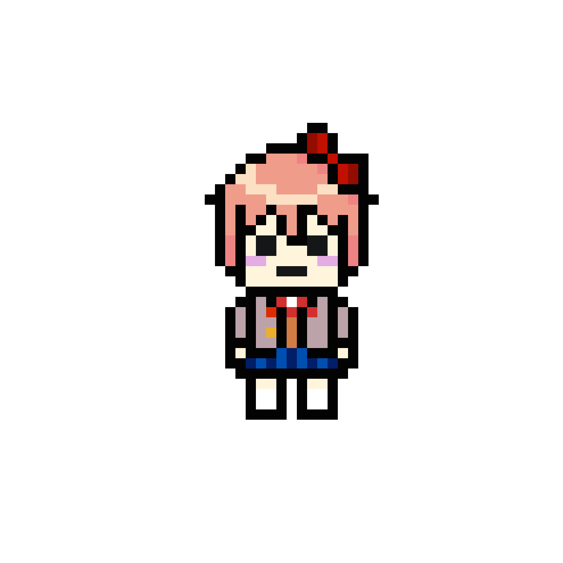 Pixilart - DDLC Sayuri by Lampis