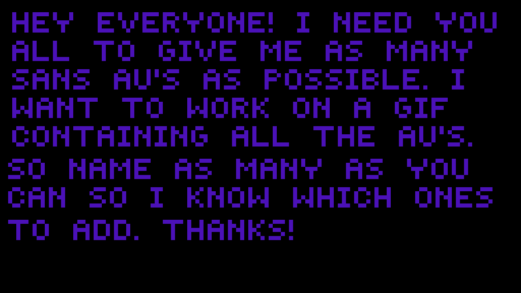 Pixilart - Name as many as you can! by Lilac4053