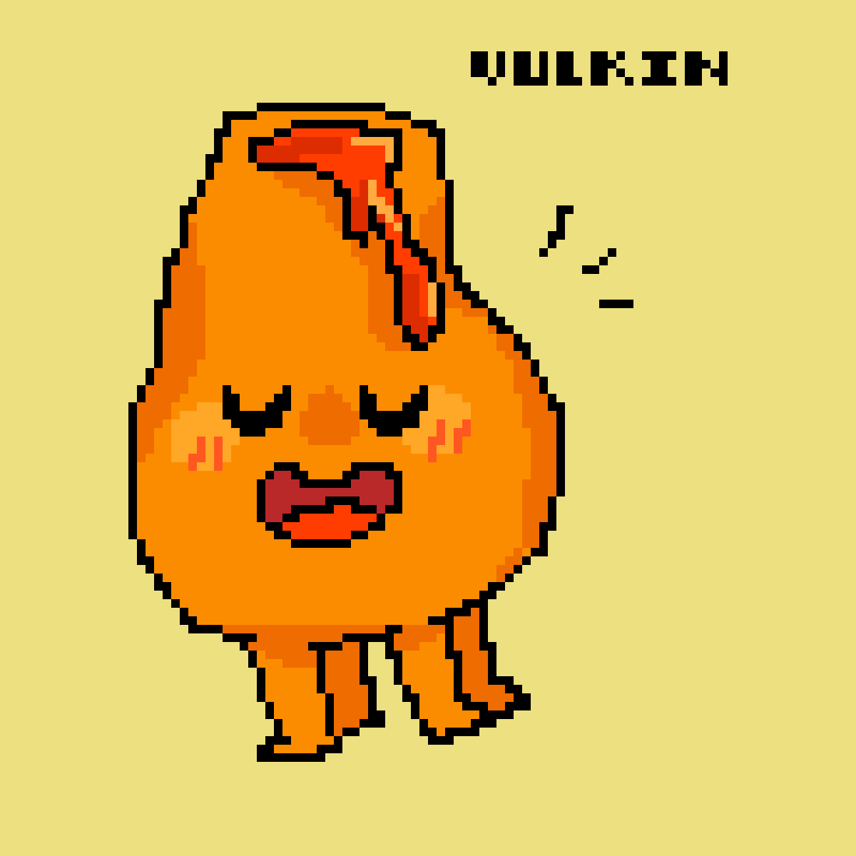 Pixilart - Vulkin UwU by LonelyPhobia