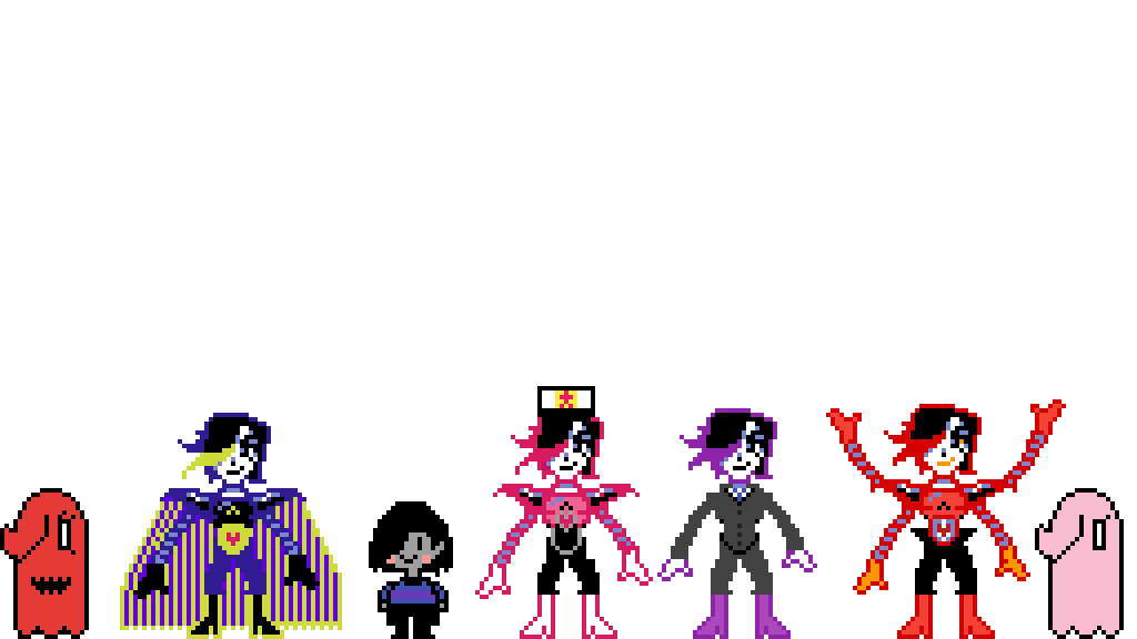 Pixilart - Mettaton Au sprites by Undertalefanboy