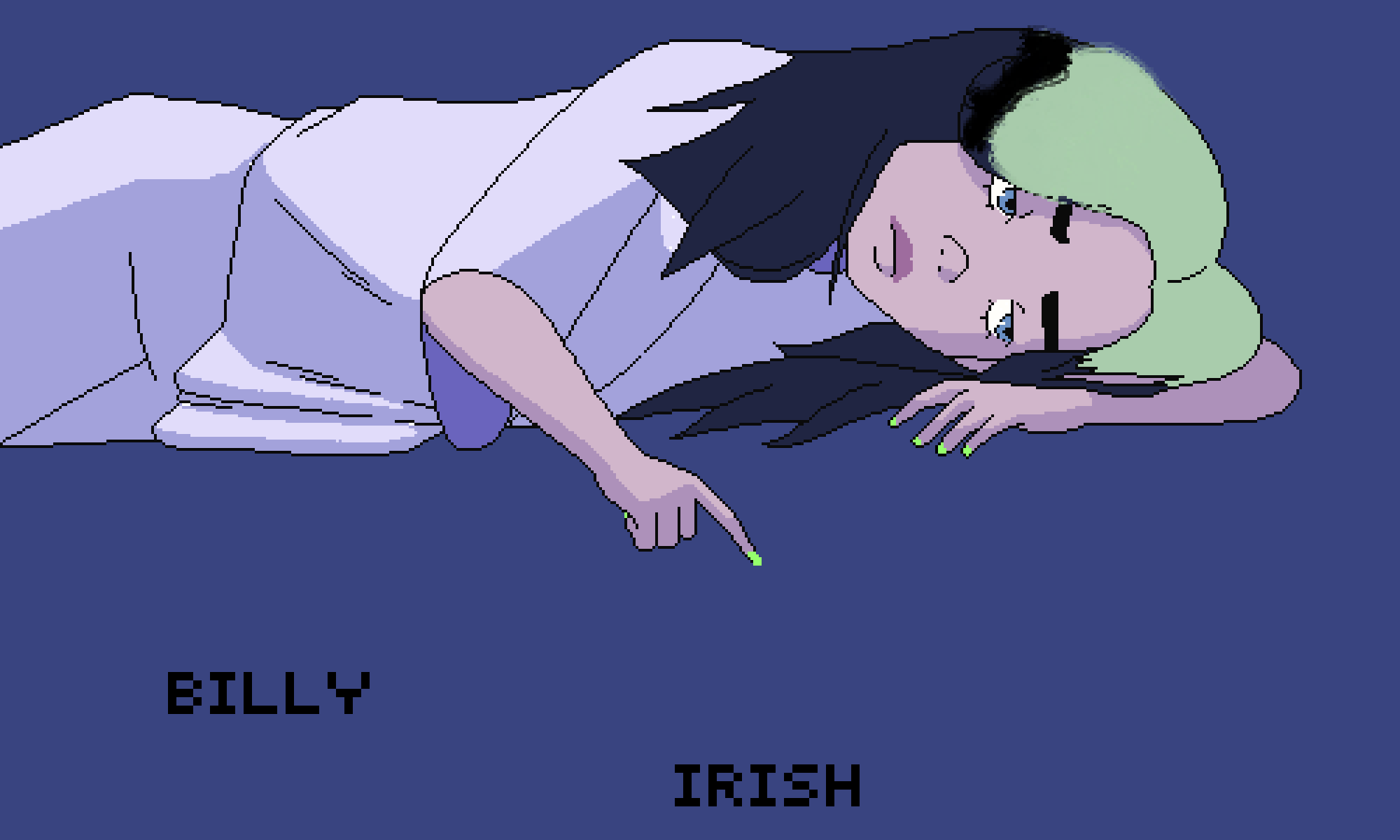 Pixilart - billy irish by Gabriellew8875