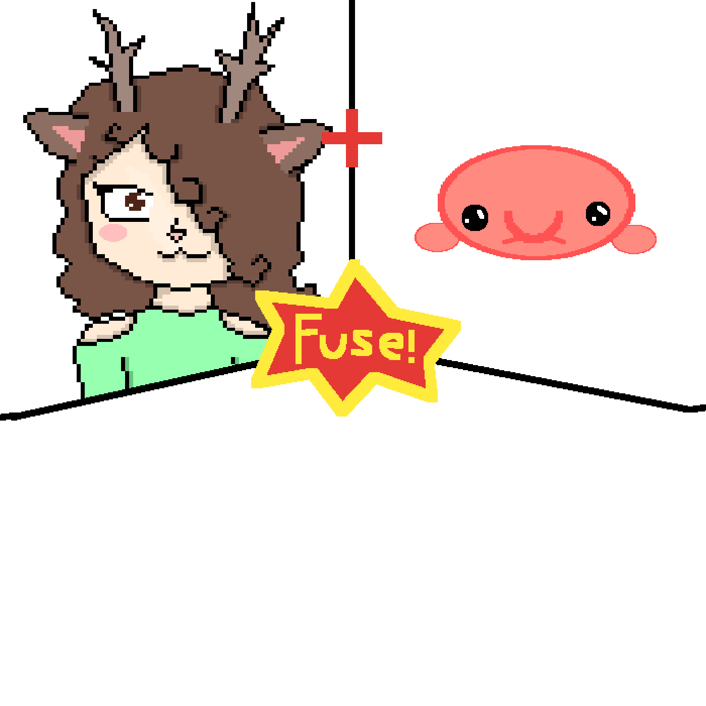 Editing I wanna be a blobfish - Free online pixel art drawing tool ...