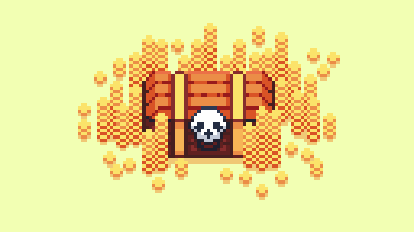 Pixilart - Pirate Treasure by Ossi101