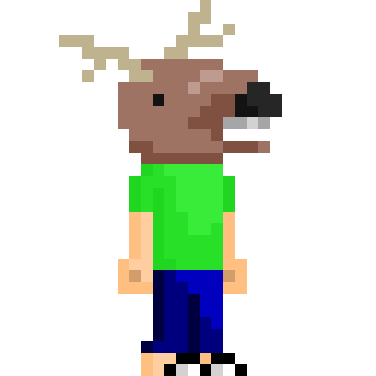 Pixilart - Deer by RFromPiskel
