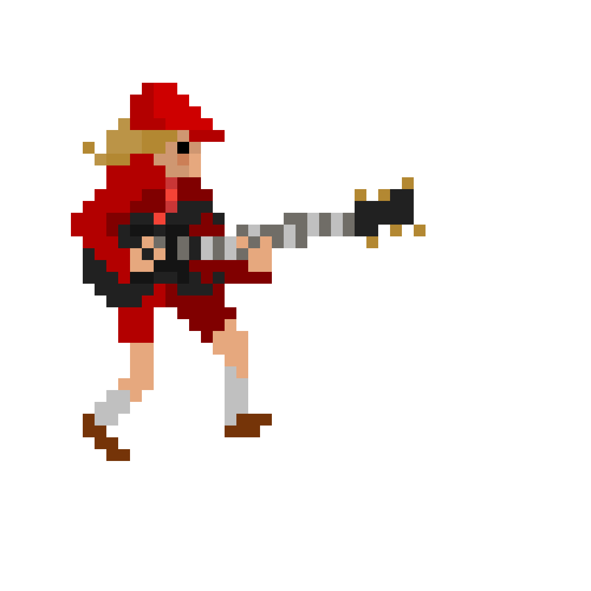 Pixilart - Angus Young pixel by ChiberGhost