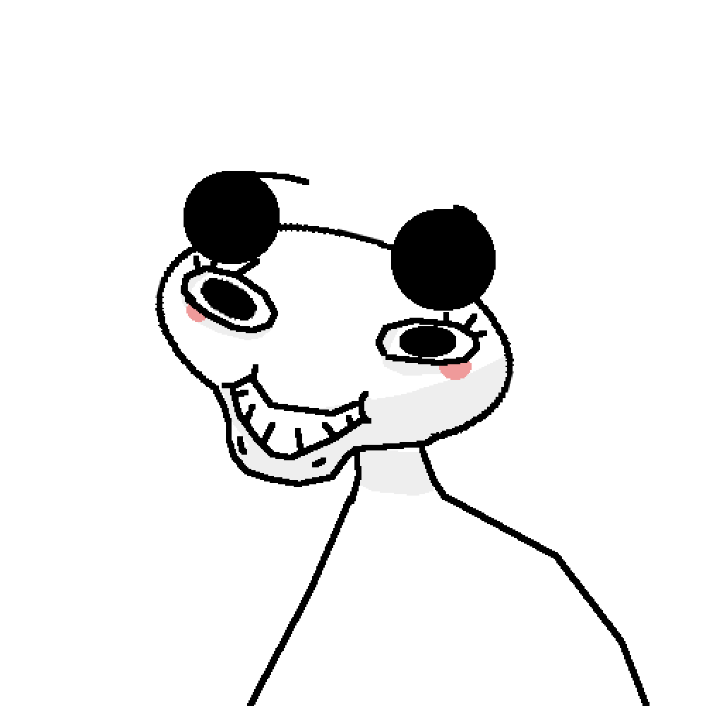 Pixilart - CURSED APADAH by kcitSPixels